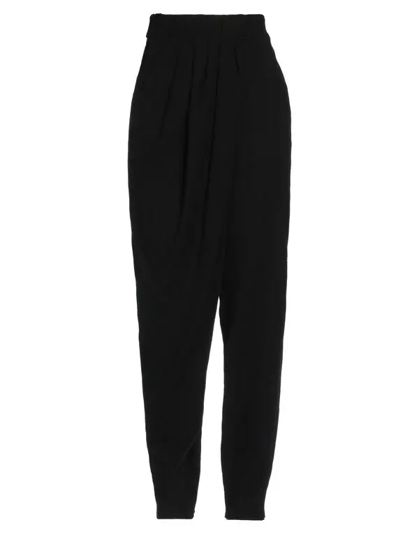 Emporio Armani Virgin Wool Straight Leg Pants
