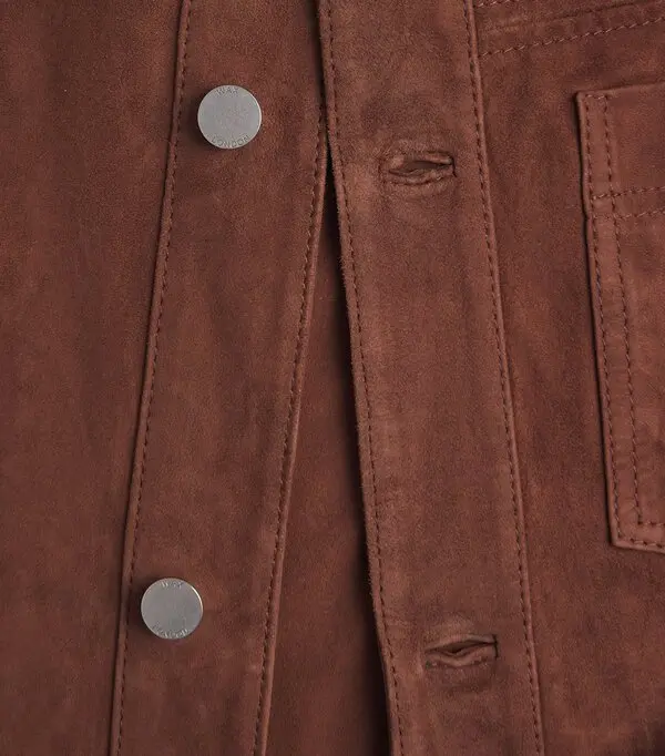 WAX LONDON Suede Robin Chore Jacket