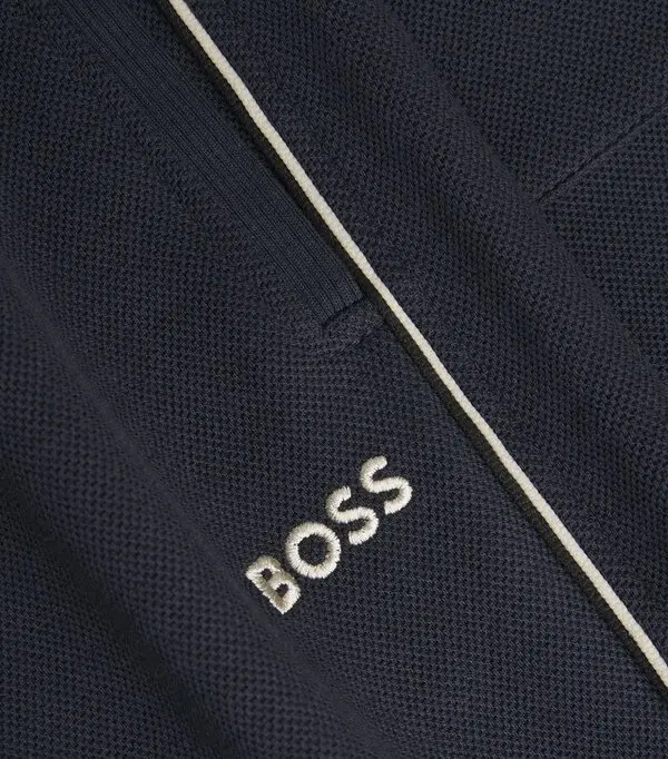 BOSS Cotton-blend Pintuck Sweatpants