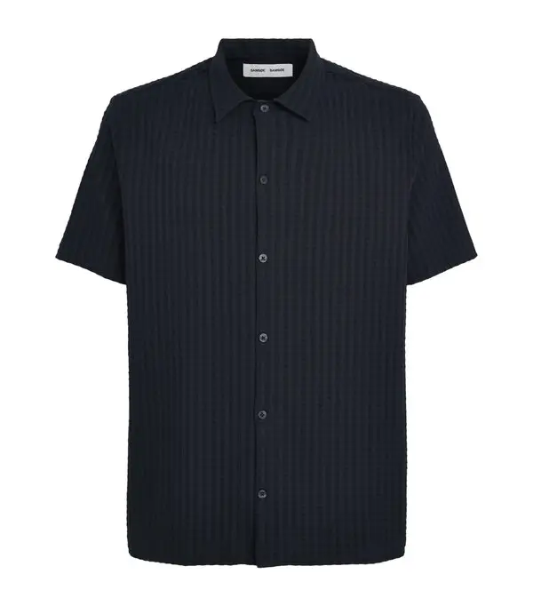 SAMSØE SAMSØE Stretch-cotton Avan Shirt