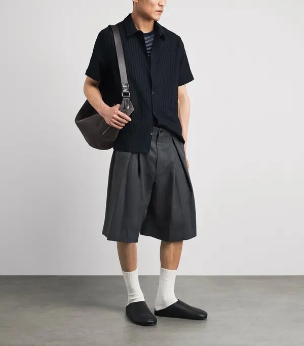 SAMSØE SAMSØE Stretch-cotton Avan Shirt