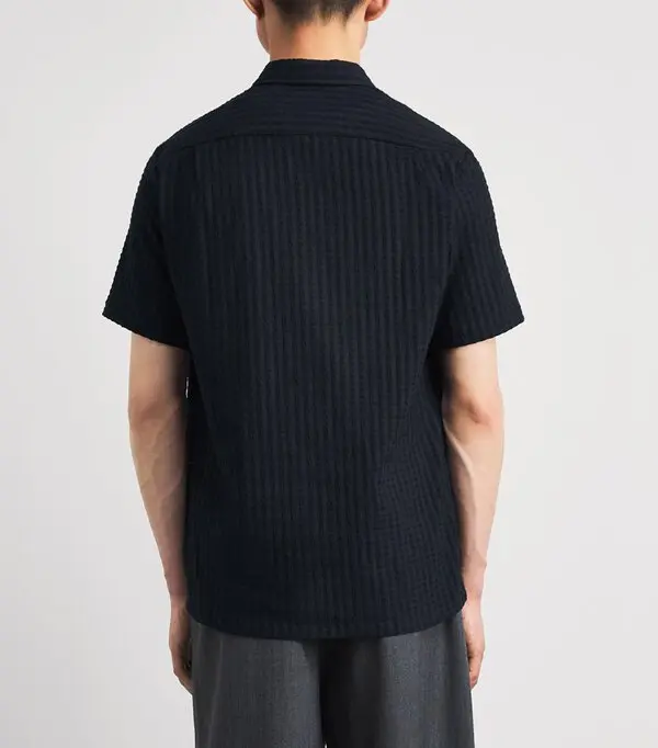 SAMSØE SAMSØE Stretch-cotton Avan Shirt