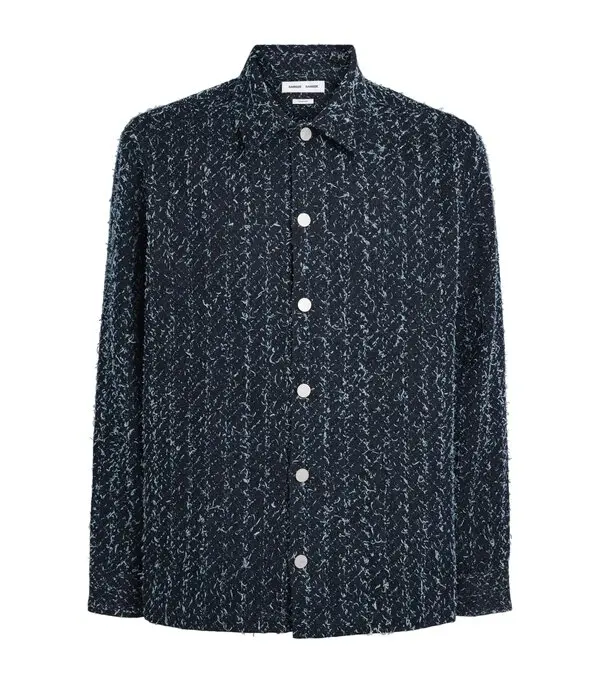SAMSOE SAMSOE Sacastor X Denim Overshirt - Blue
