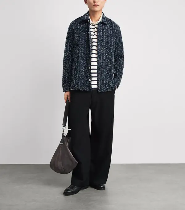 SAMSØE SAMSØE Sacastor X Denim Overshirt