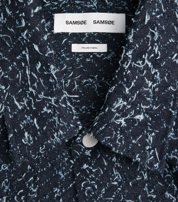 SAMSØE SAMSØE Sacastor X Denim Overshirt