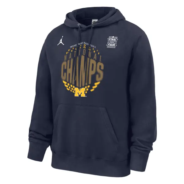 JORDAN Michigan College Hoodie