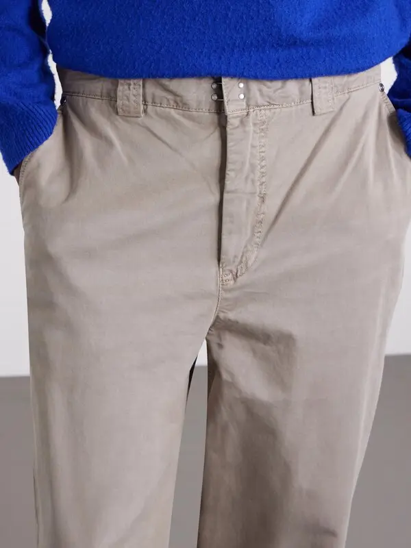 MFPEN Commission Straight-leg Cotton Trousers