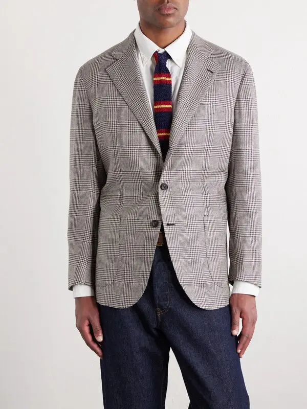 J. MUESER Silk Blazer