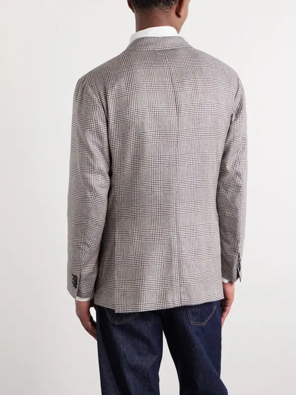 J. MUESER Silk Blazer