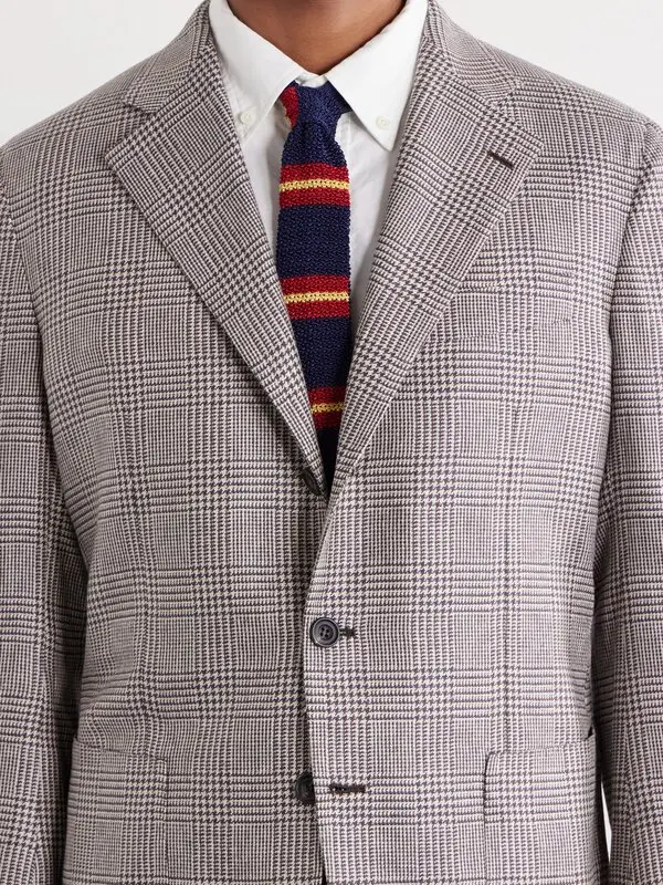 J. MUESER Silk Blazer