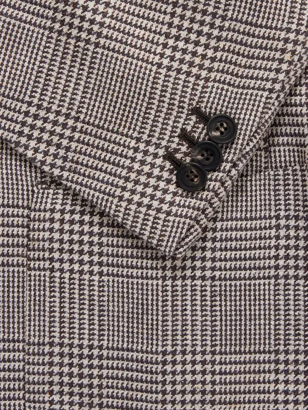 J. MUESER Silk Blazer
