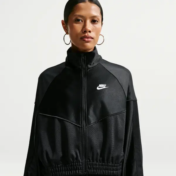 Nike Sportswear Oversized Windrunner Jacket - Black