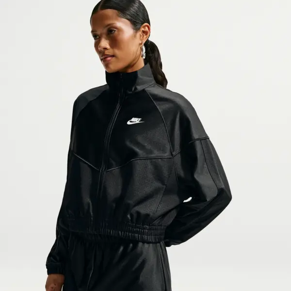 Nike Sportswear Oversized Windrunner Jacket - Black