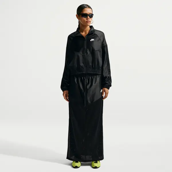 Nike Sportswear Oversized Windrunner Jacket - Black