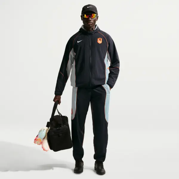 Nike Chelsea Fc Strike+ Se Soccer Repel Woven Pants - Blue