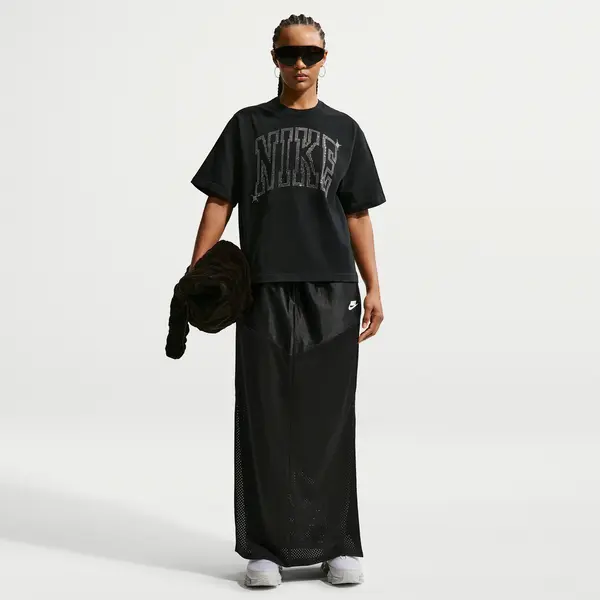 Nike Sportswear Mid-rise Skirt - Black