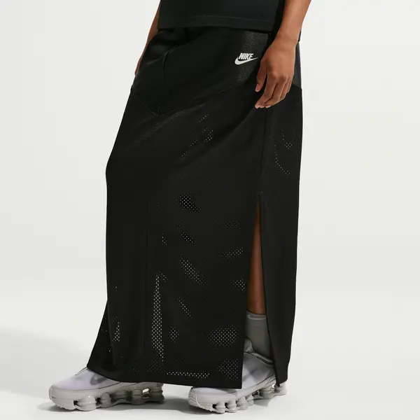 Nike Sportswear Mid-rise Skirt - Black