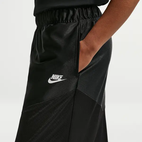 Nike Sportswear Mid-rise Skirt - Black