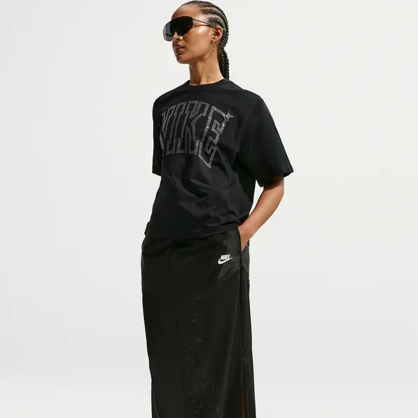 Nike Sportswear Mid-rise Skirt - Black