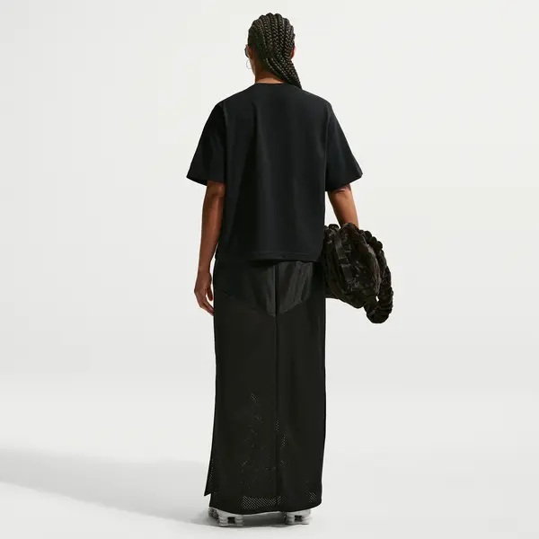 Nike Sportswear Mid-rise Skirt - Black
