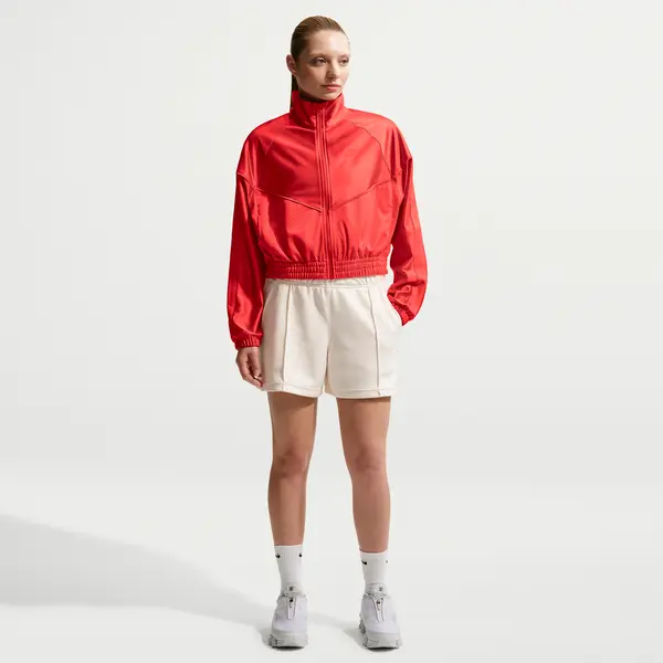 Nike Sportswear Oversized Windrunner Jacket - Red