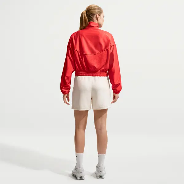 Nike Sportswear Oversized Windrunner Jacket - Red