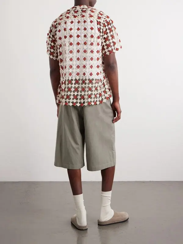 BODE Cotton-lace Shirt
