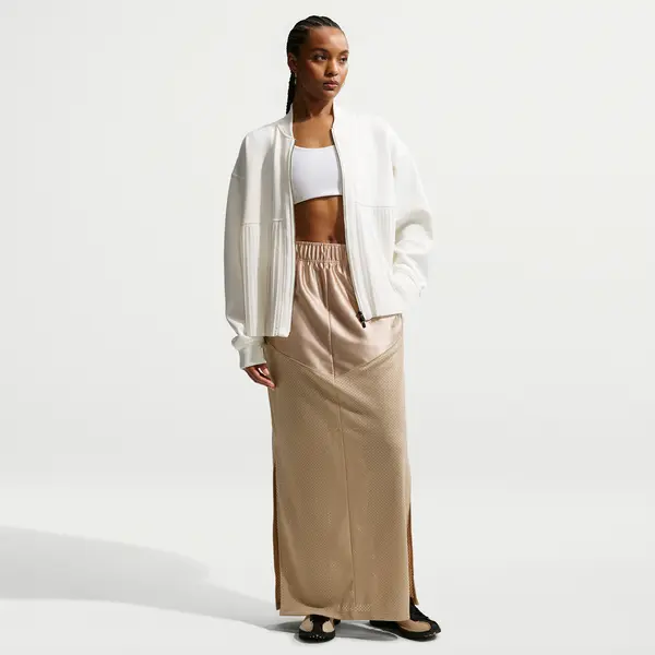 Nike Sportswear Mid-rise Skirt - Brown
