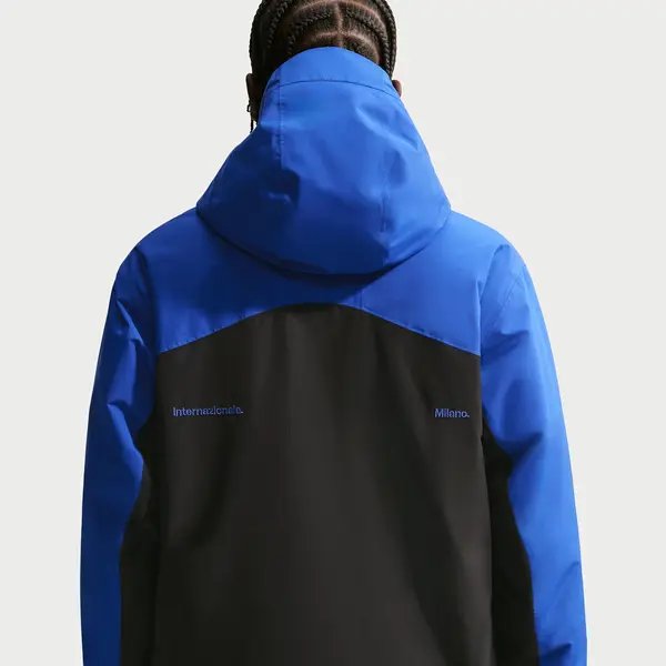 Nike Inter Milan Primaloft® "skull Peak" Se Storm-fit Soccer Jacket