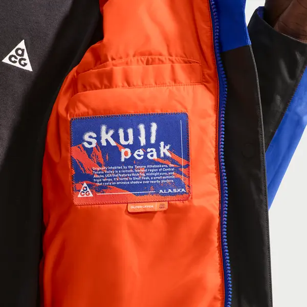 Nike Inter Milan Primaloft® "skull Peak" Se Storm-fit Soccer Jacket