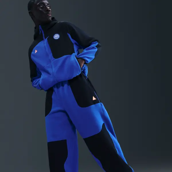 Nike Inter Milan "wolf Tree" Plus Se Soccer Fleece Pants