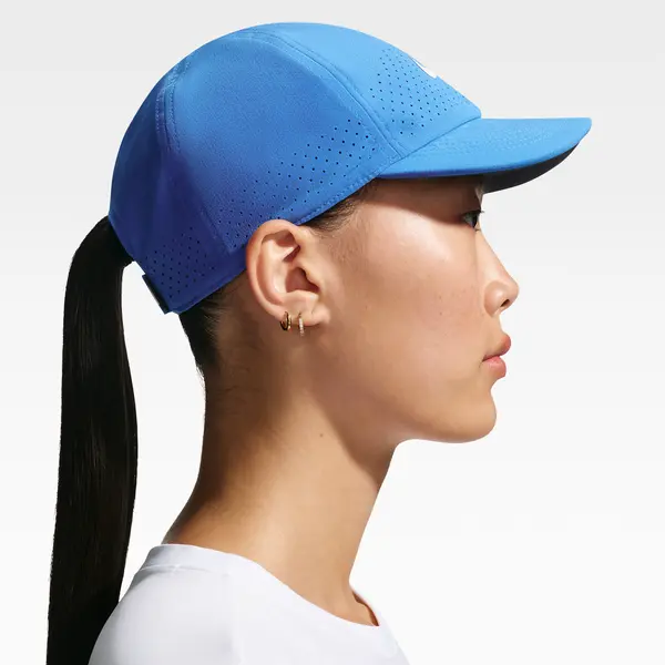 Nike Dri-fit Adv Club Unstructured Tennis Cap - Blue