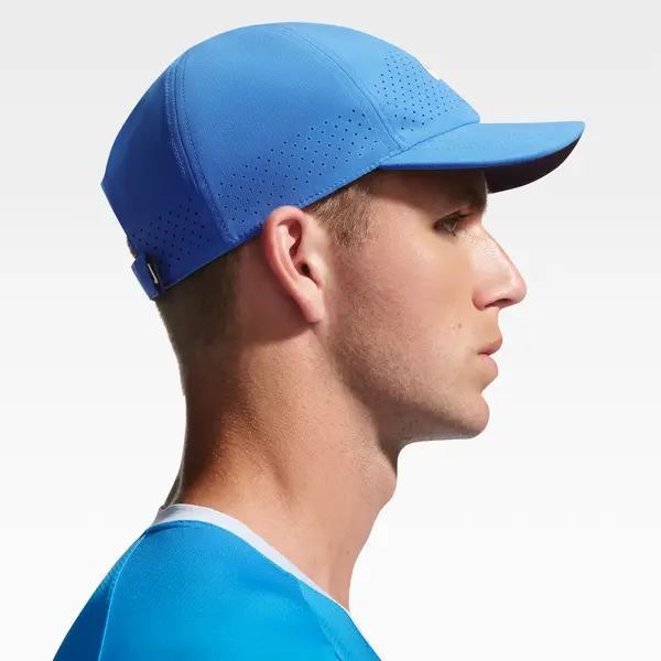 Nike Dri-fit Adv Club Unstructured Tennis Cap - Blue