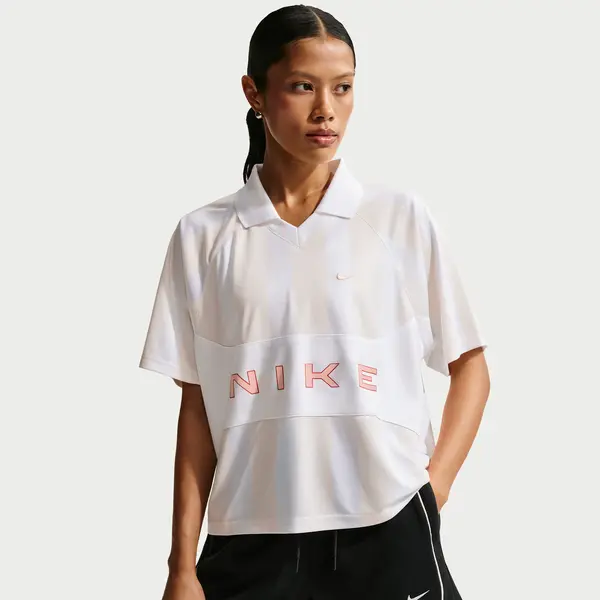 Nike Sportswear Oversized Jersey - White