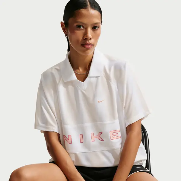 Nike Sportswear Oversized Jersey - White
