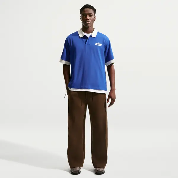 Nike Sportswear Club Oversized Short-sleeve Polo