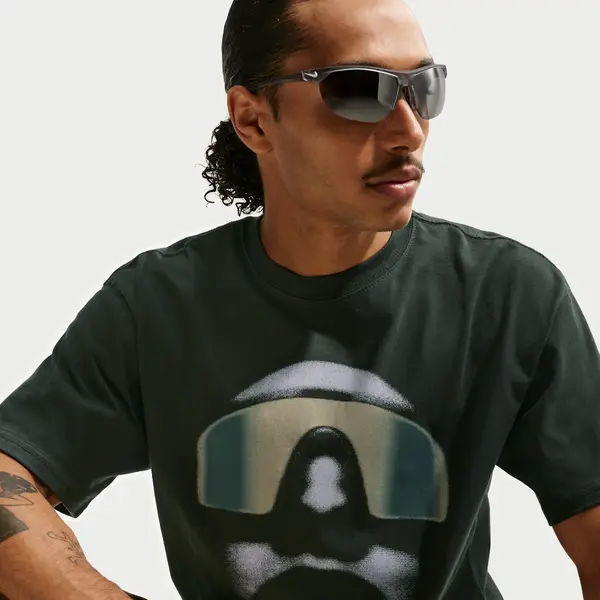 Nike Sportswear "sunset" Short-sleeve T-shirt - Green