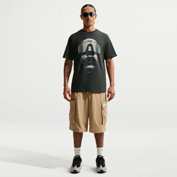 Nike Sportswear "sunset" Short-sleeve T-shirt - Green