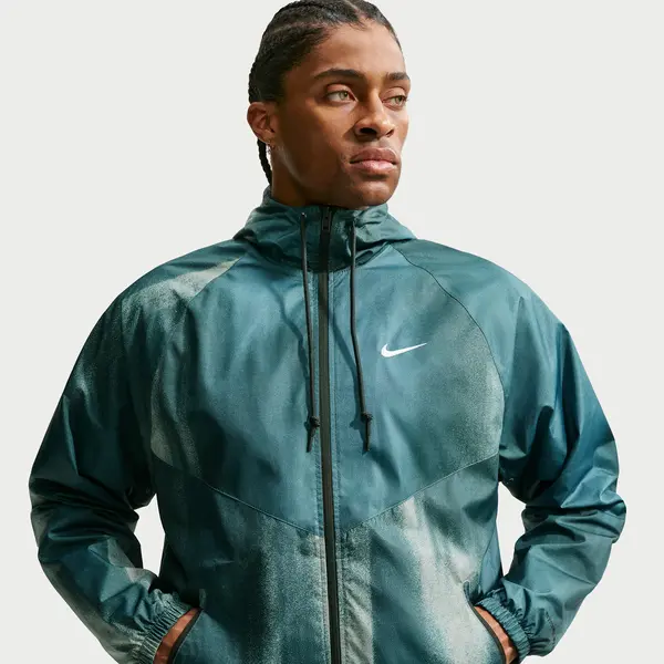 Nike Windrunner Lined Jacket - Grey