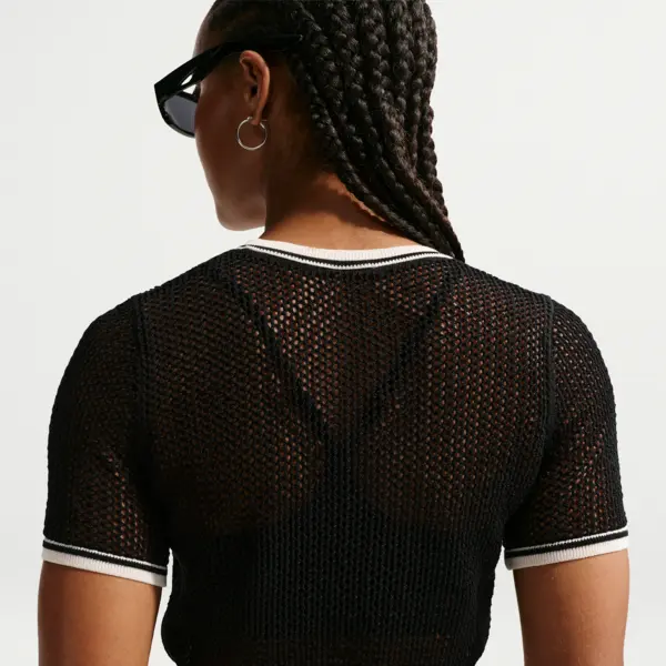 Nike Sportswear Chill Knit Cropped Top