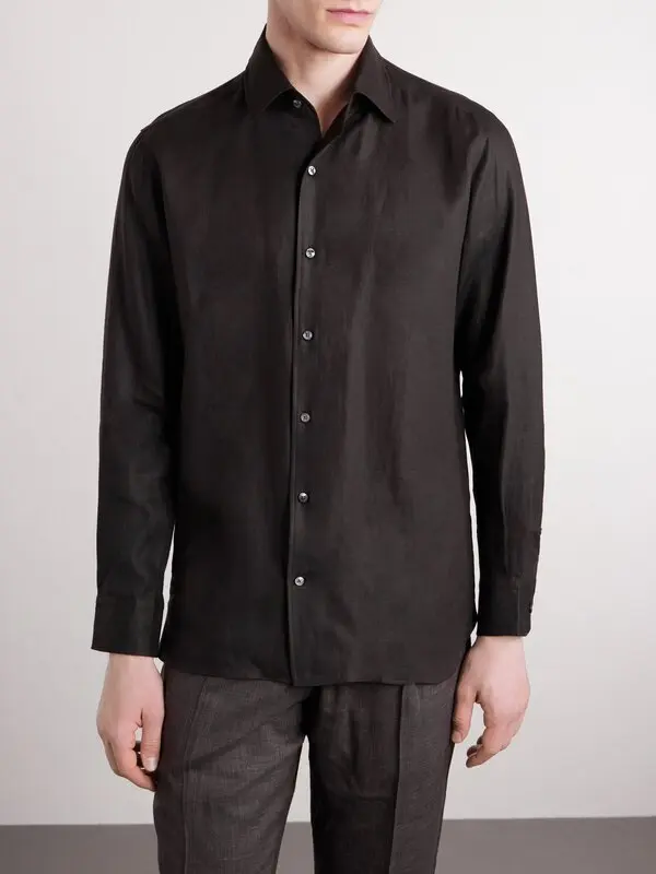 Zegna Oasi Linen Shirt