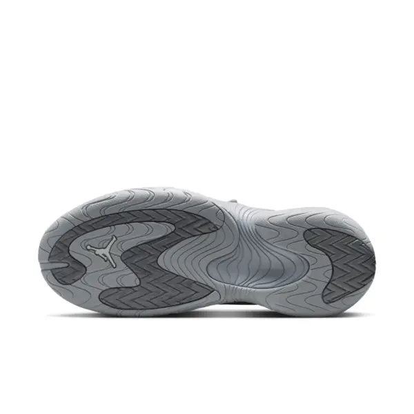 JORDAN Pointe Sneakers With Ribbon Fastening - Grey