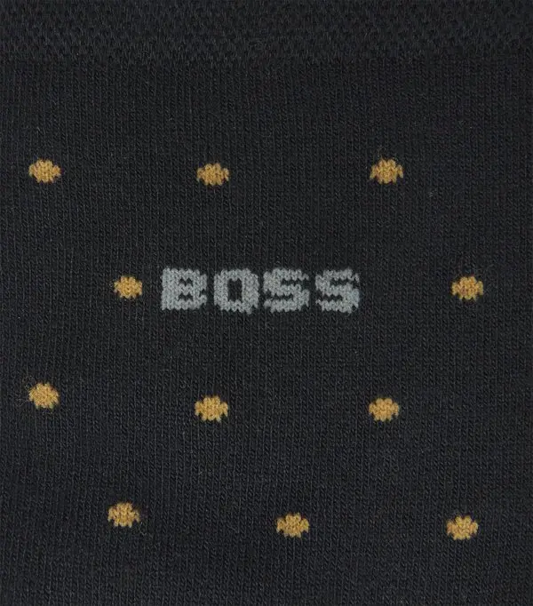 BOSS Jacquard Logo Socks