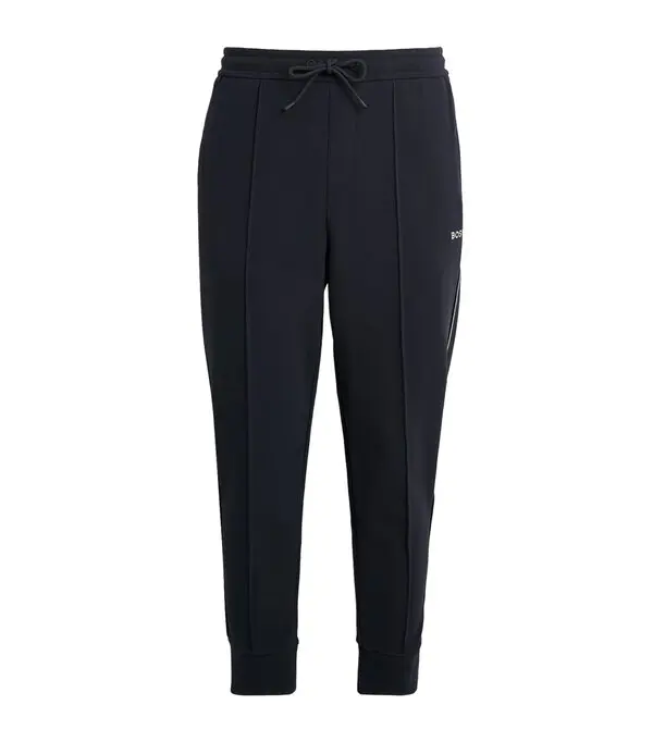 BOSS Cotton-blend Pintuck Sweatpants