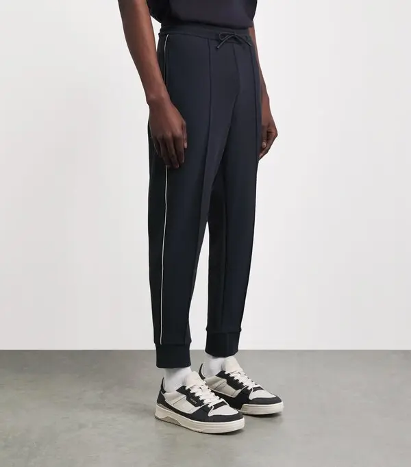 BOSS Cotton-blend Pintuck Sweatpants
