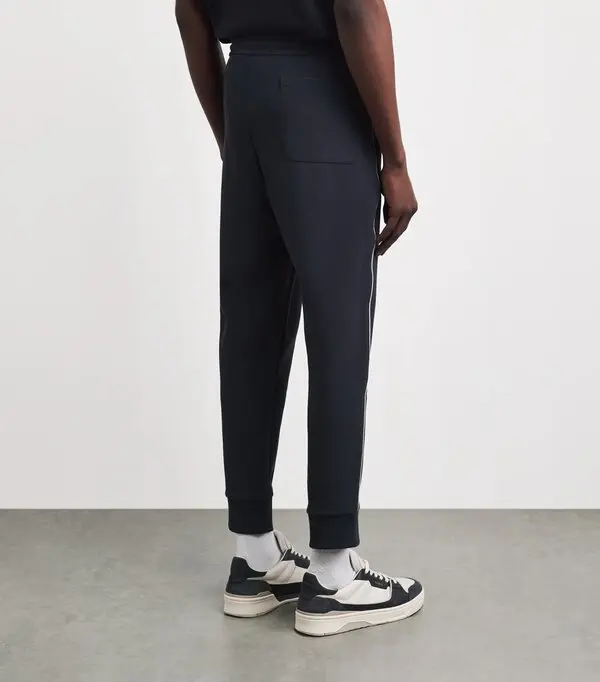 BOSS Cotton-blend Pintuck Sweatpants