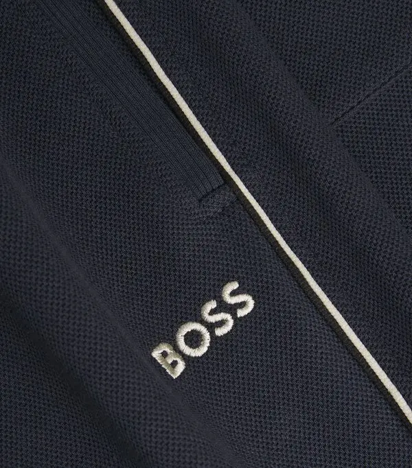 BOSS Cotton-blend Pintuck Sweatpants