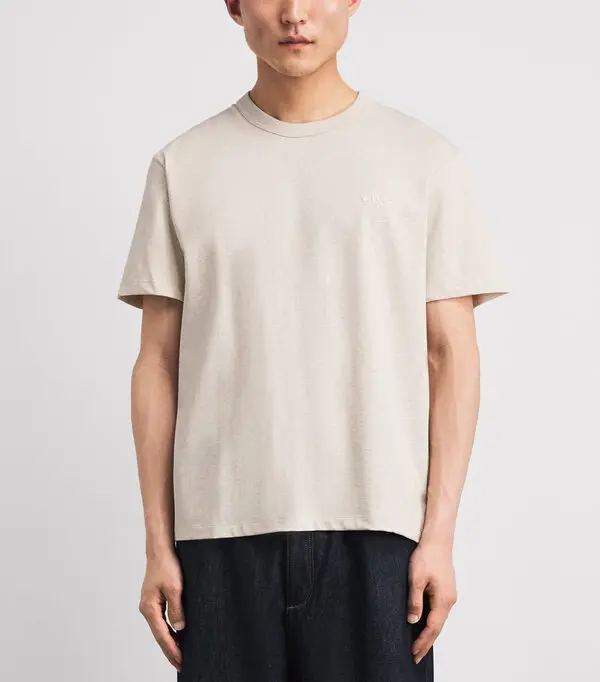 A.p.c. Cotton Logo T-shirt