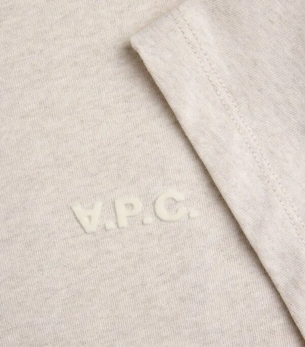 A.p.c. Cotton Logo T-shirt