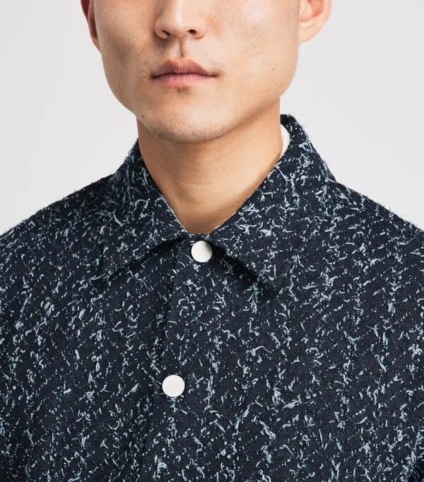 SAMSØE SAMSØE Sacastor X Denim Overshirt